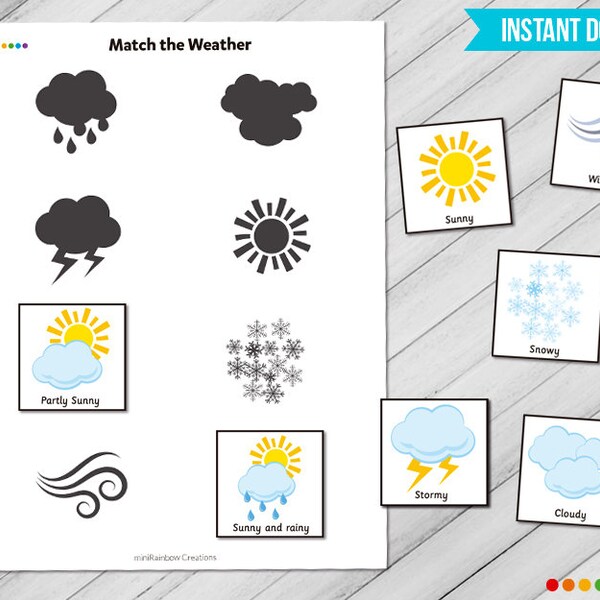 Match the Colors Parking Lot Game Printable, Color Matching, Preschool ...