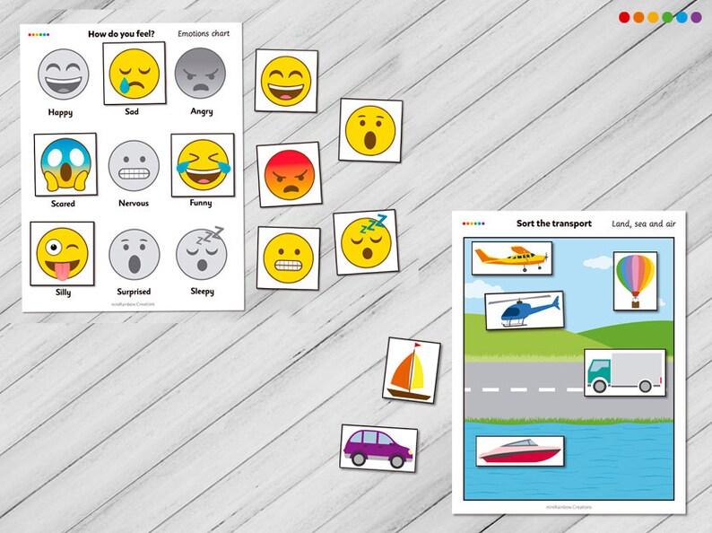 Printable Busy Book, Busy Binder Pages, Busy Book Bundle, Busy Binder ...