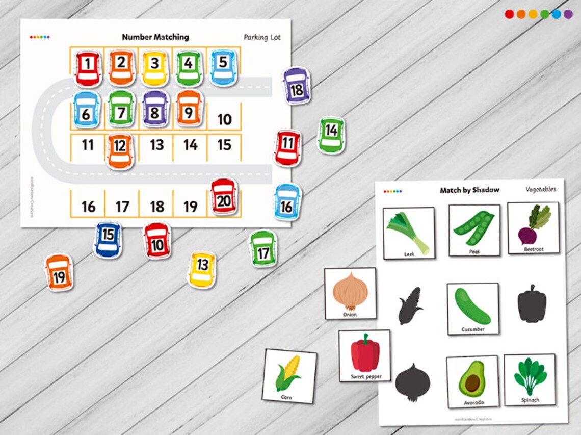 Printable Busy Book, Busy Binder Pages, Busy Book Bundle, Busy Binder ...