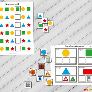 Printable Busy Book, Busy Binder Pages, Busy Book Bundle, Busy Binder ...