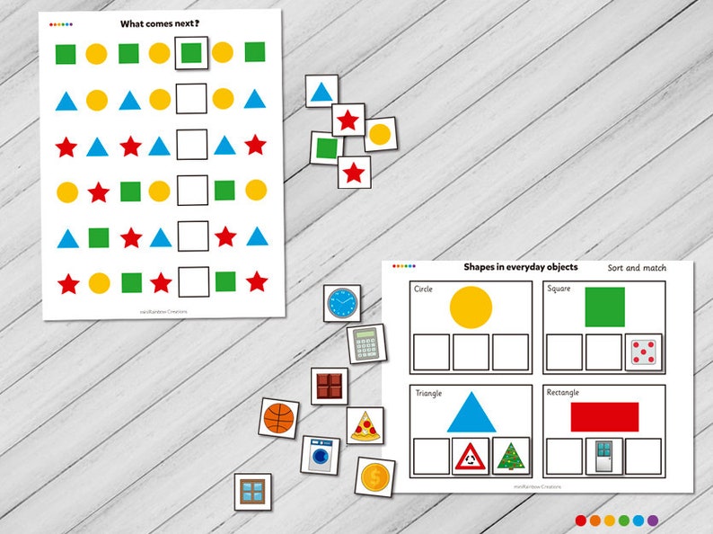 Printable Busy Book, Busy Binder Pages, Busy Book Bundle, Busy Binder ...