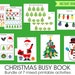 Printable Busy Book, Preschool Worksheets, Busy Book Bundle, Busy ...