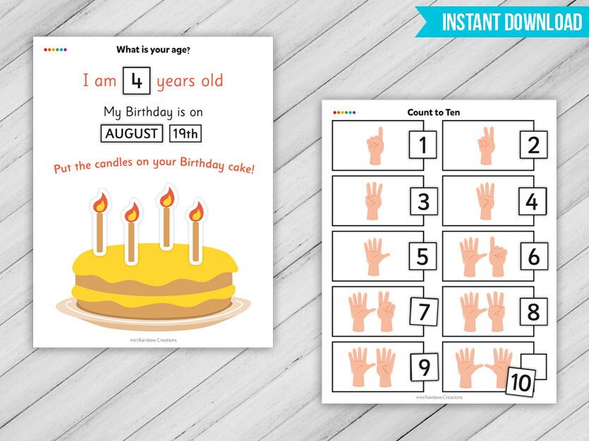 Printable Busy Binder, Preschool Busy Books, Preschool Activities ...