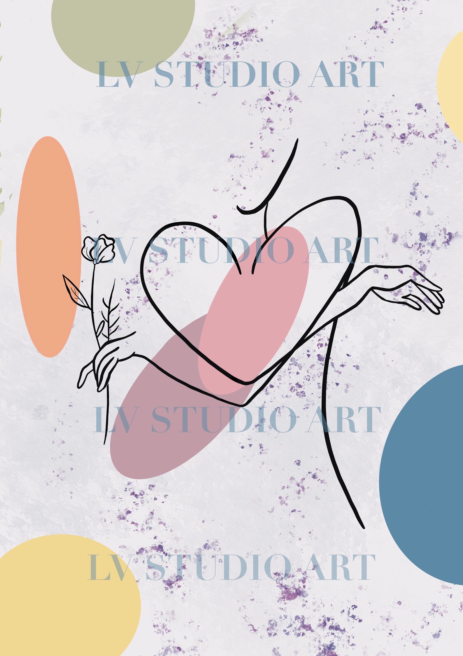 Self Love Art, Line Art, Minimalist Wall Art, Minimalist, Body Shape ...