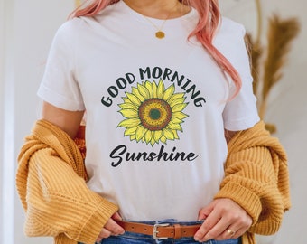 Good Morning Shirt - Etsy
