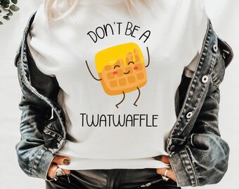 Twat Waffle Shirt - Etsy