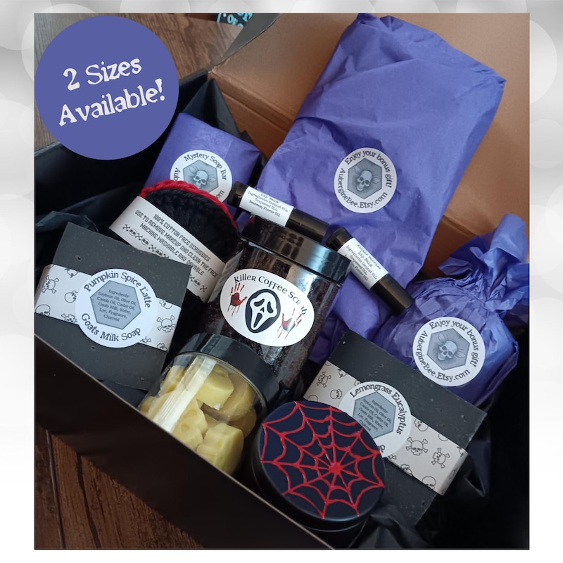 Horror Cozy Box - Etsy