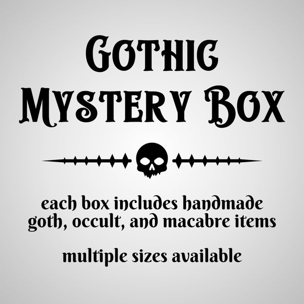 Mystery Goth Box Clothes - Etsy