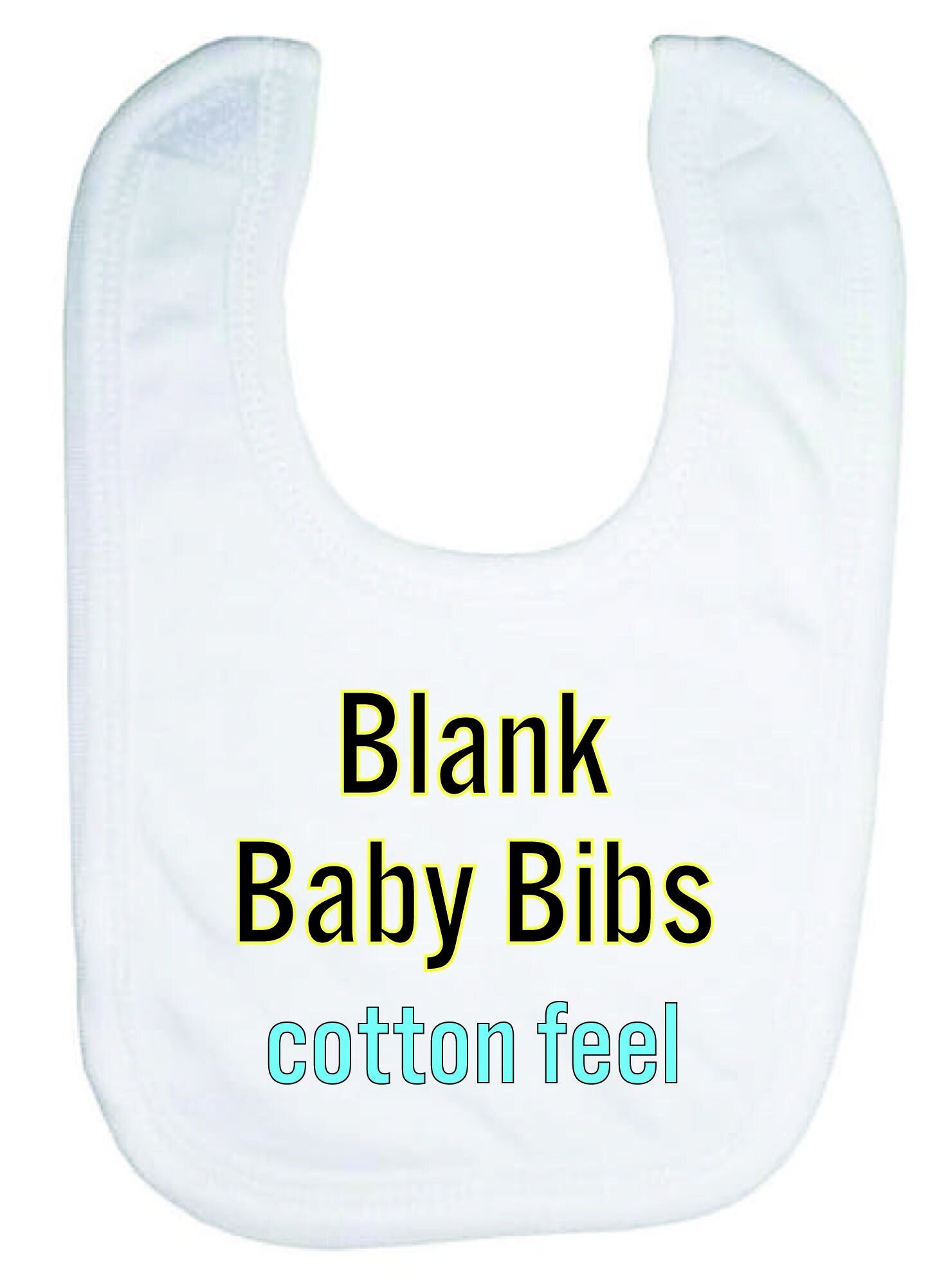 Blank Baby Bibs