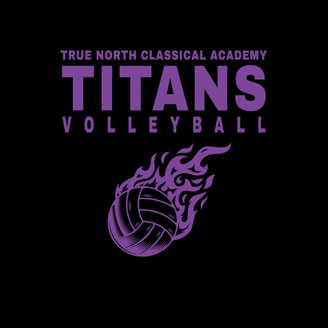 True North Titans Volleyball Custom HOODIE - Etsy