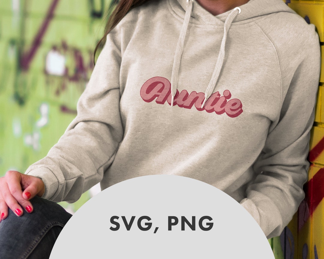 Tía svg Tía png en mi era de tía Tía y Sobrina tía genial - Etsy México