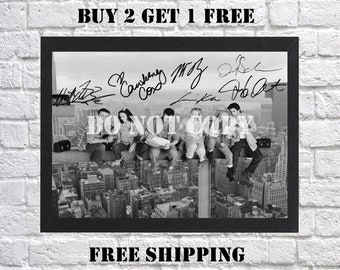 Friends Cast Signed | Etsy