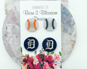 Detroit Earrings | Etsy