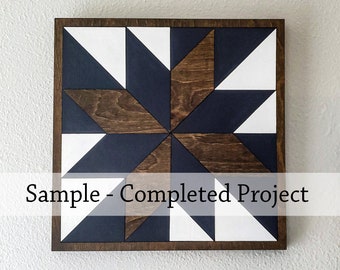 Barn Quilt Kit | Etsy