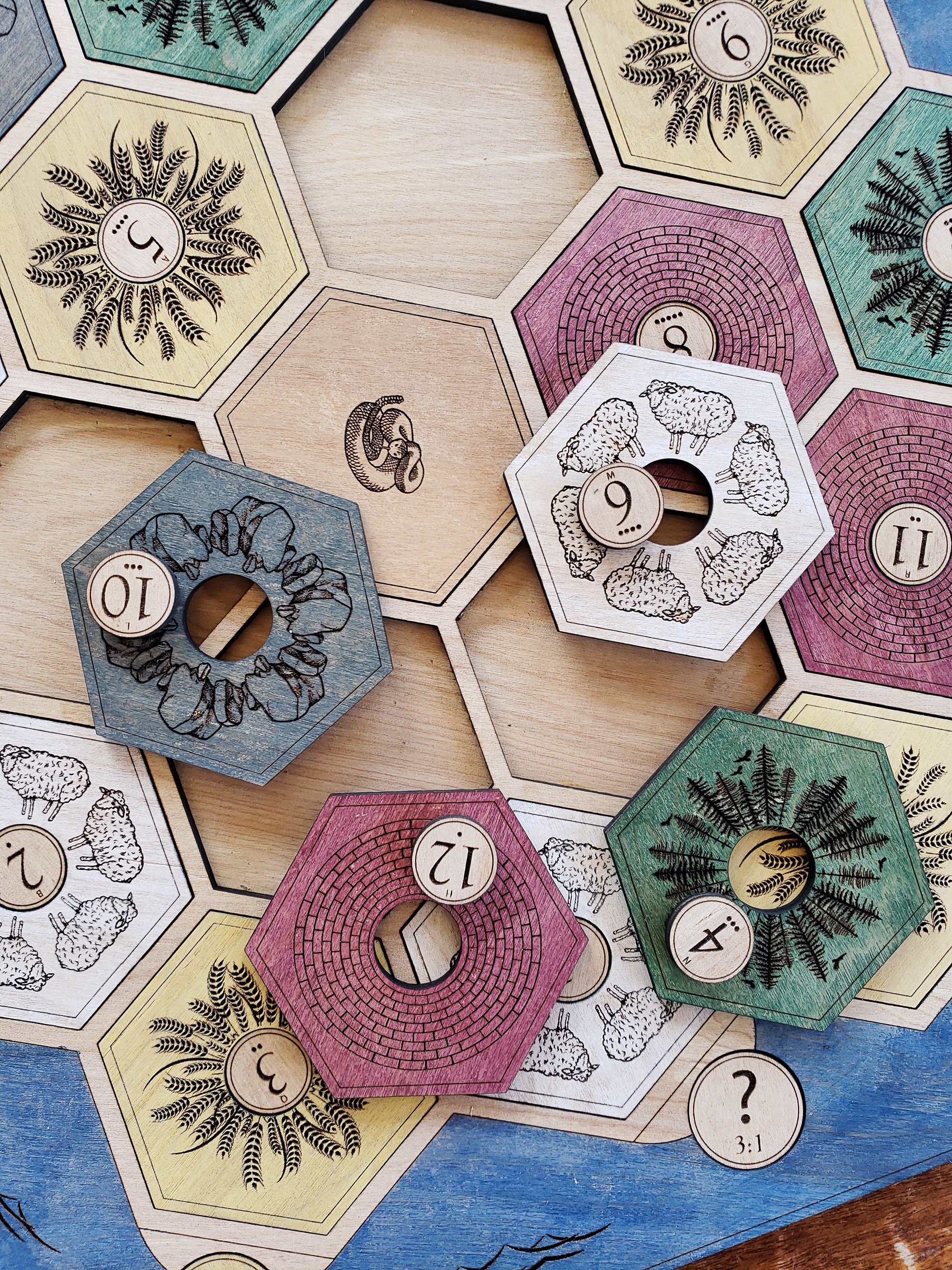 Catan randomizer - limfalake