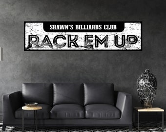 Rack Em Sign | Etsy