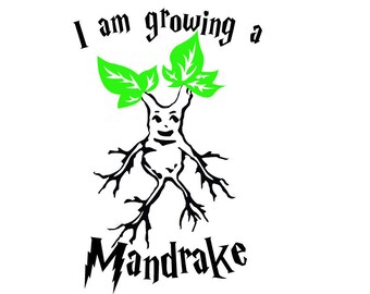 Fluent Mandrake Svg - Etsy New Zealand