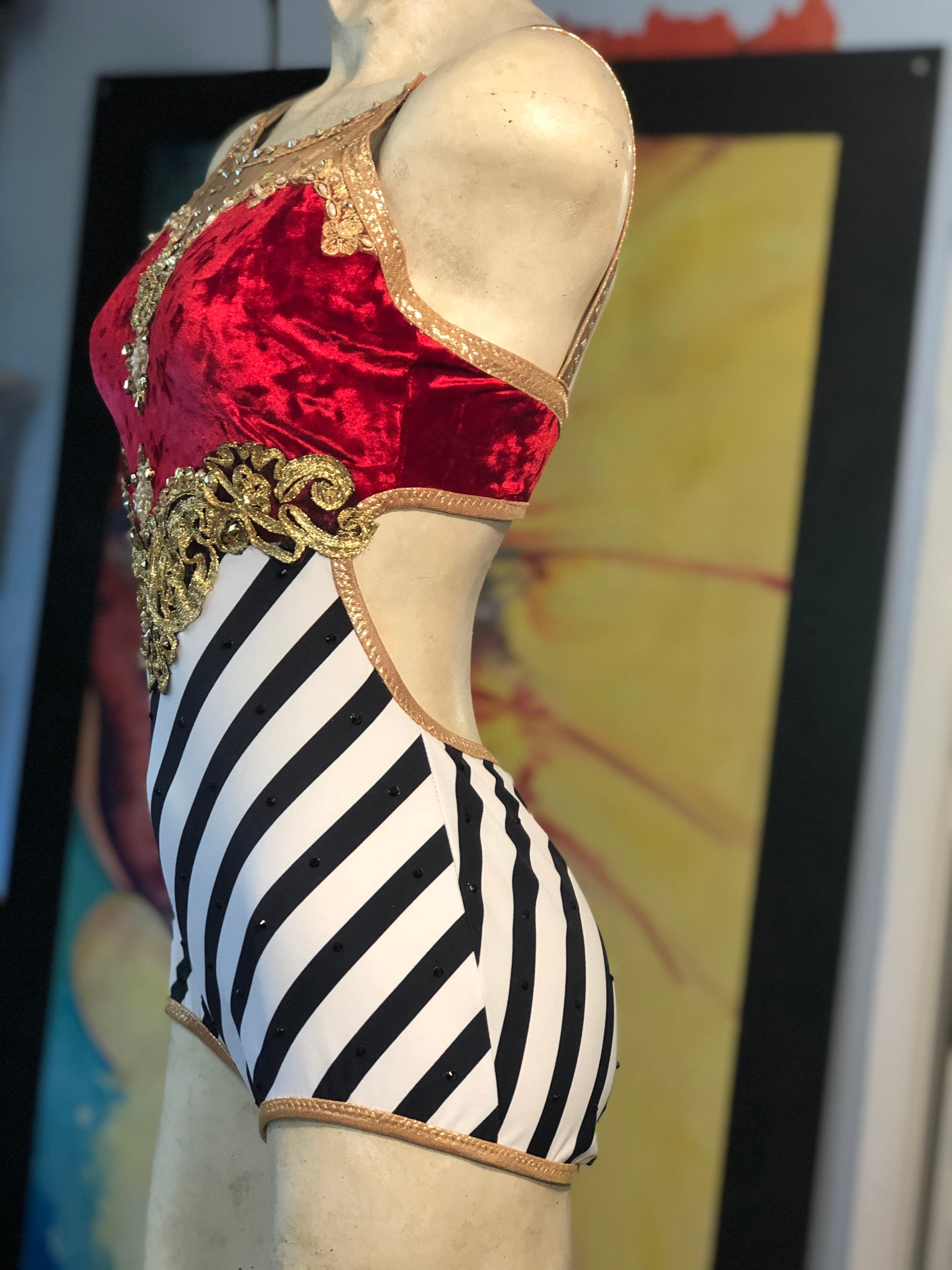 Circus, Aerial Costume Made to Order - Etsy