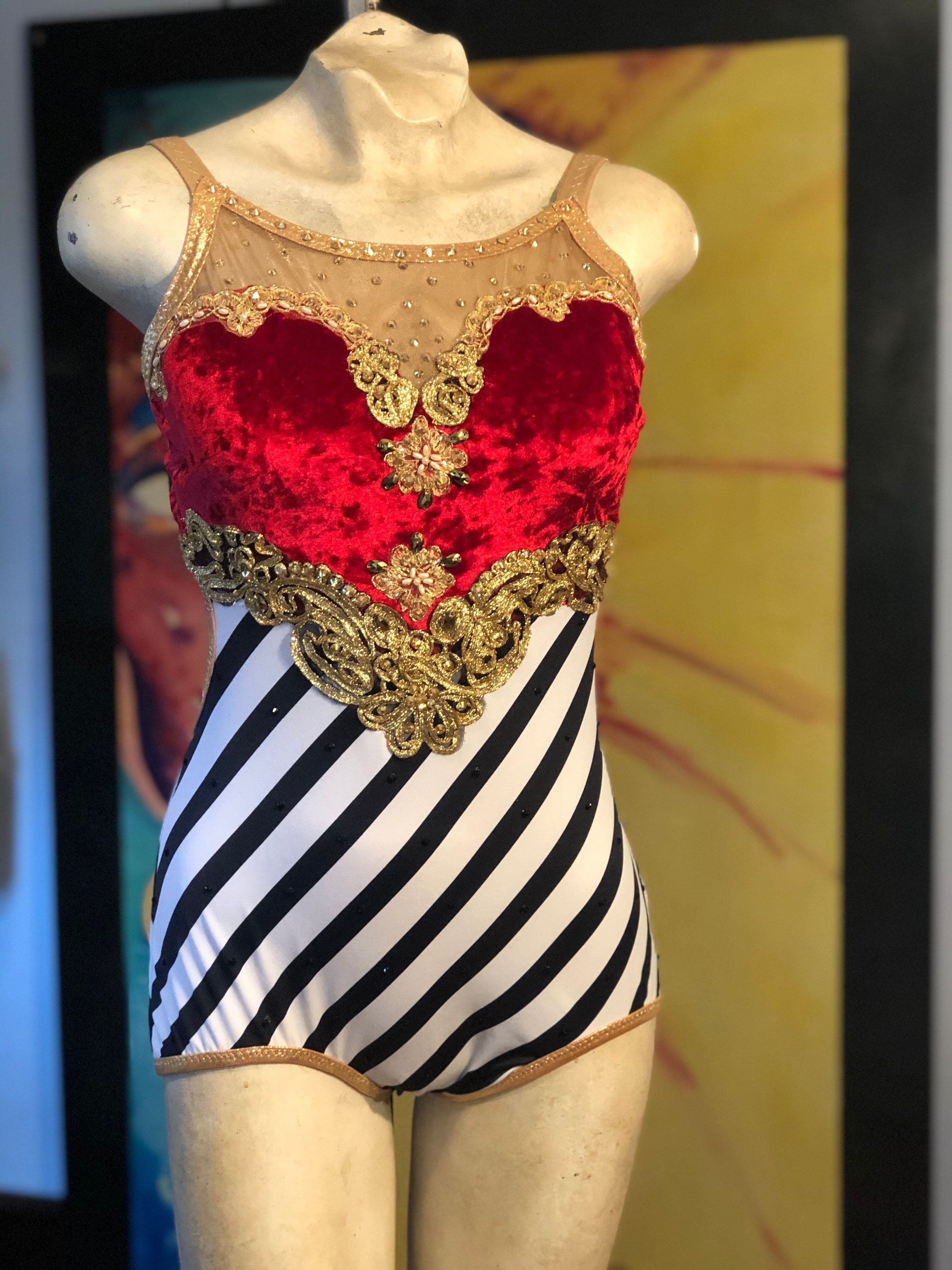 Circus, Aerial Costume Made to Order - Etsy