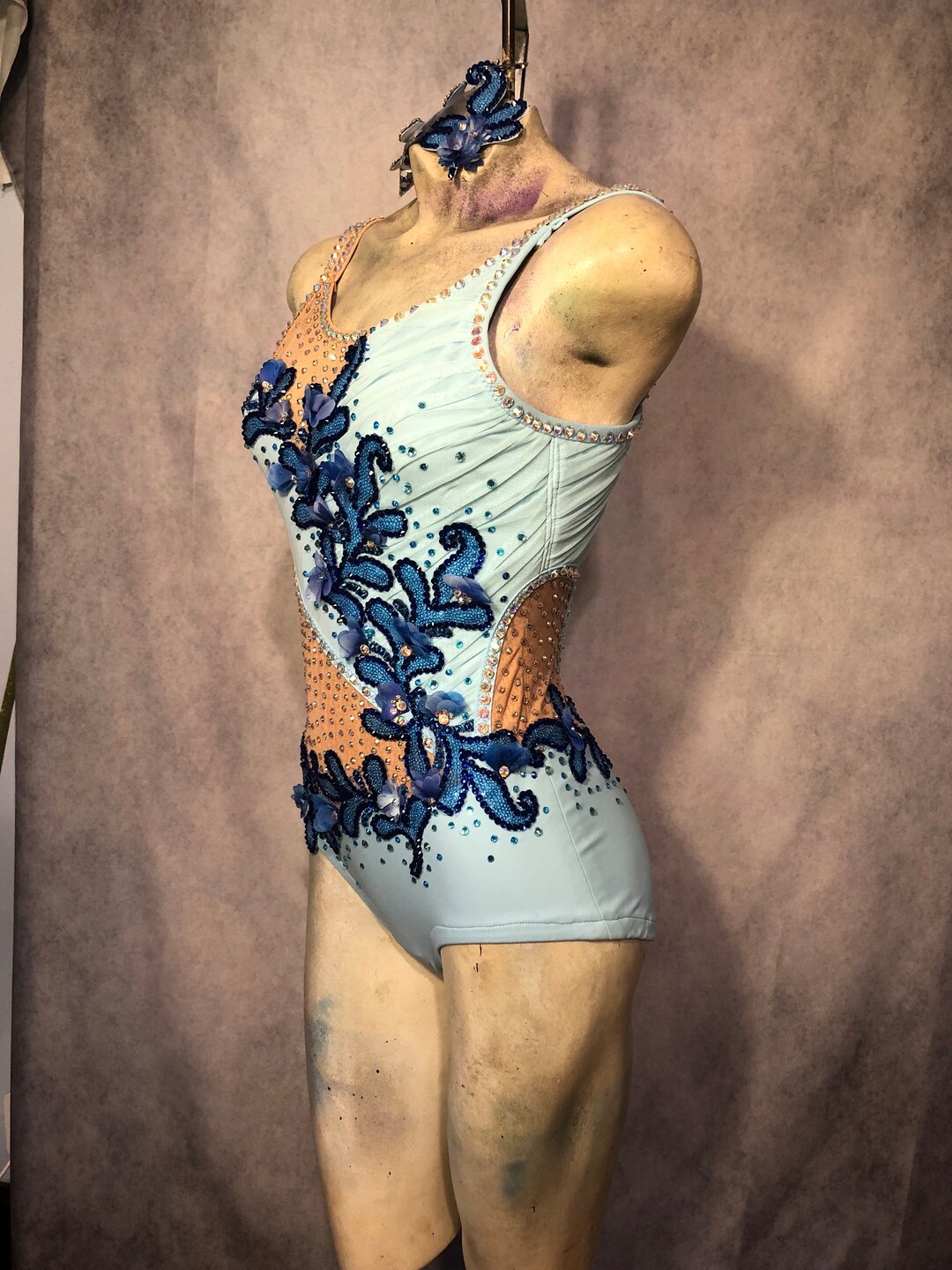 Aerial/circus / Baton Twirling Costume Adul Xs - Etsy