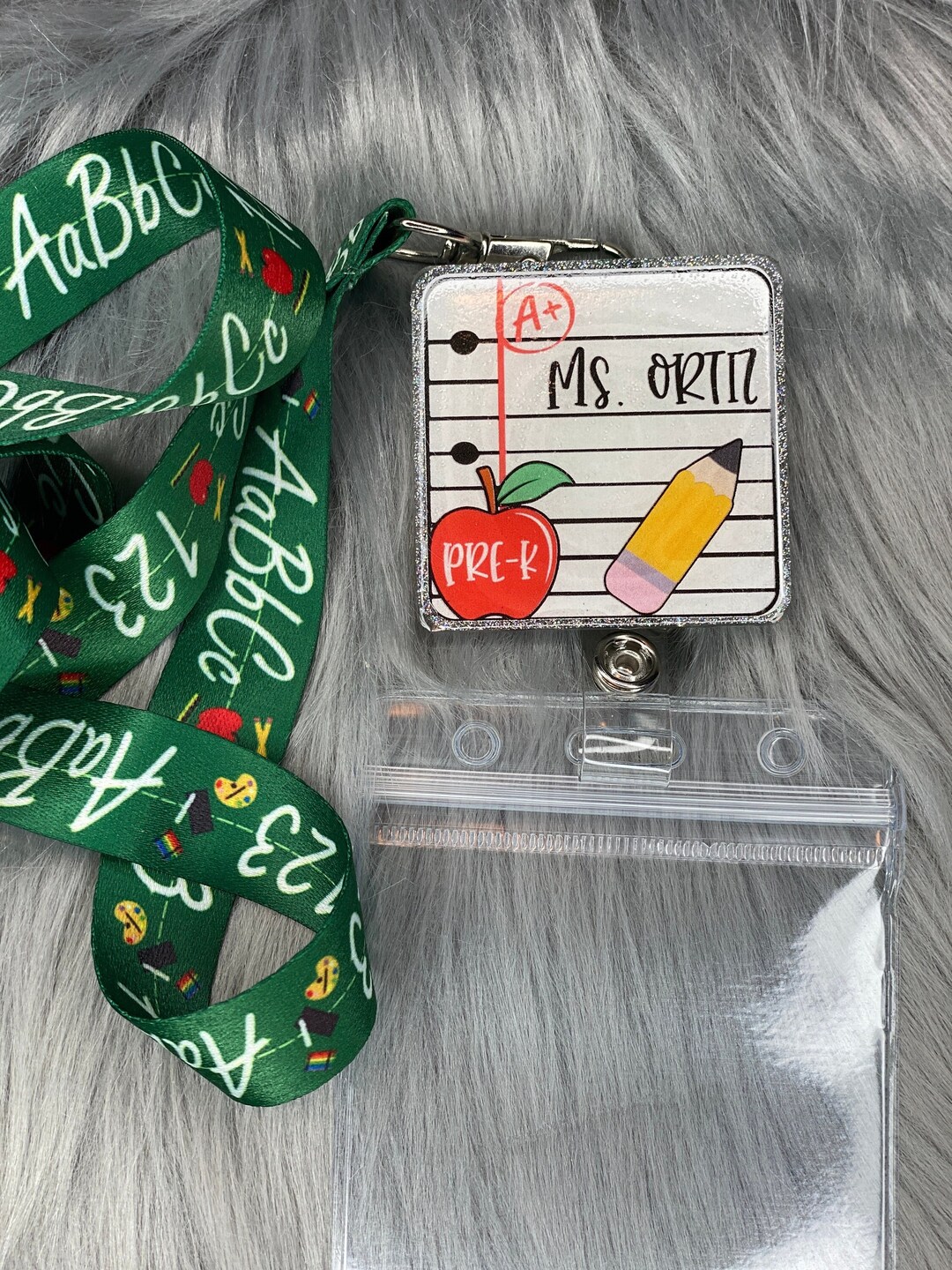 Custom Teacher Lanyard, Teacher Lanyard - Teacher Appreciation Gift - Etsy