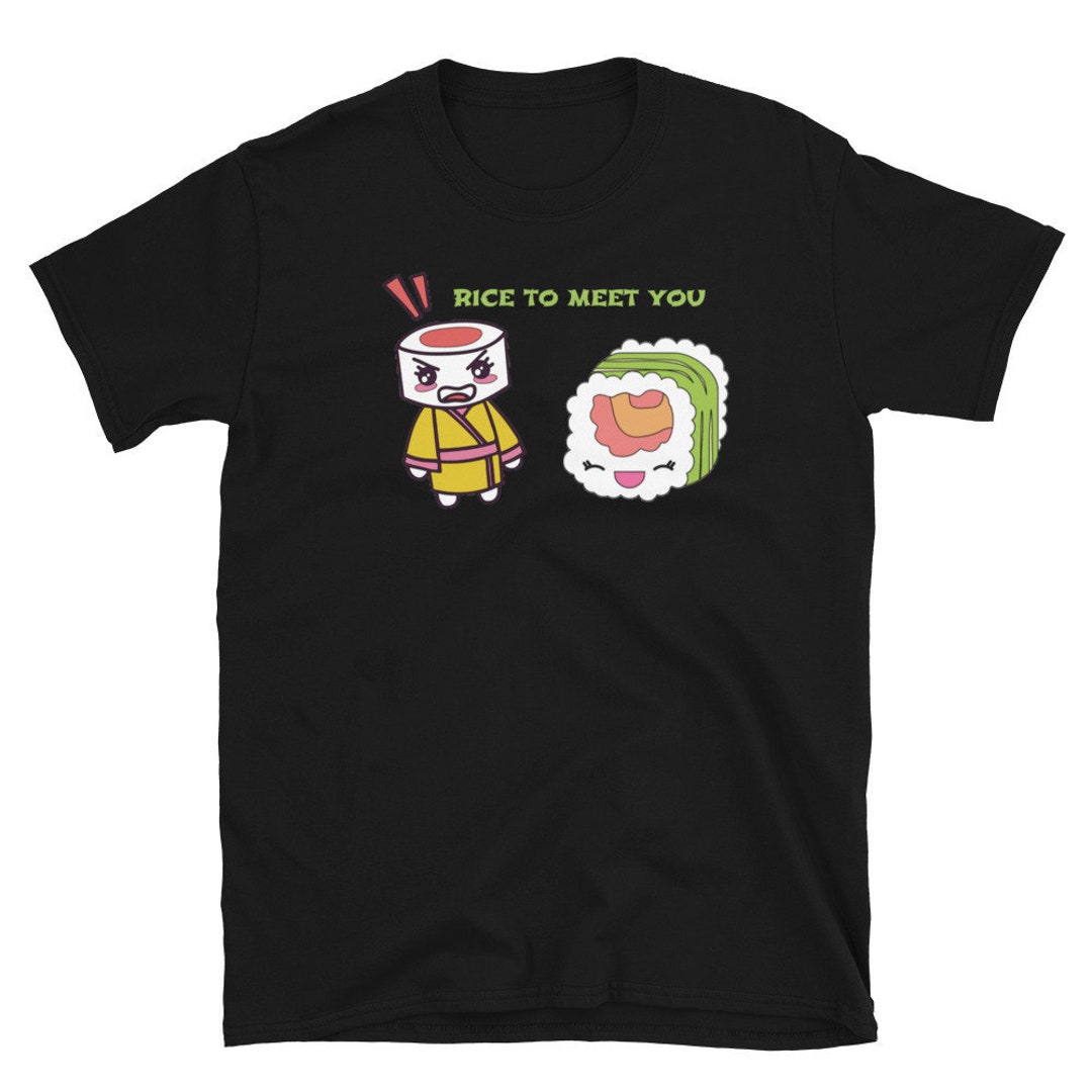 Rice to Meet You - Nice to Meet You - Sushi Lovers - I Love Sushi ...