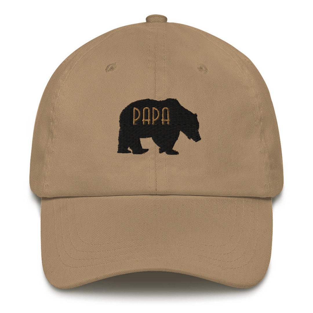 PAPA Bear - Dad Hat - Etsy