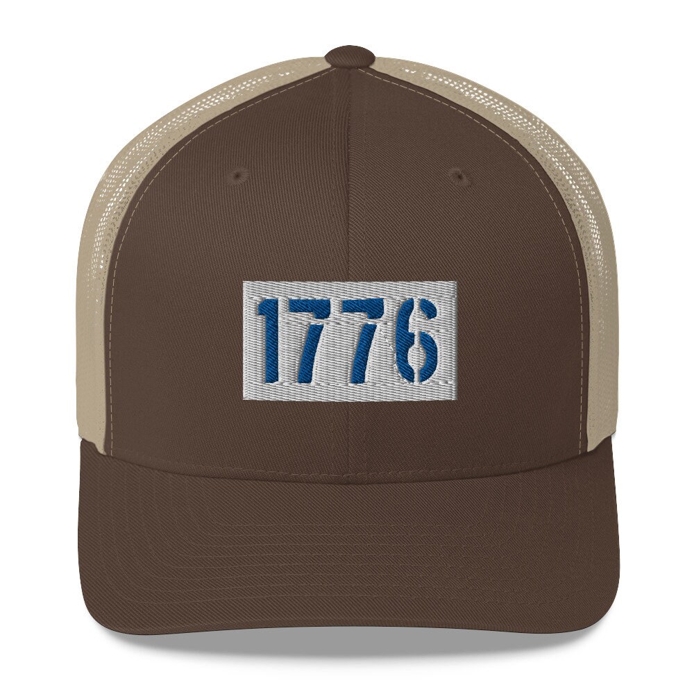 Retro 1776 Trucker Cap 4th of July Independence Day | Etsy