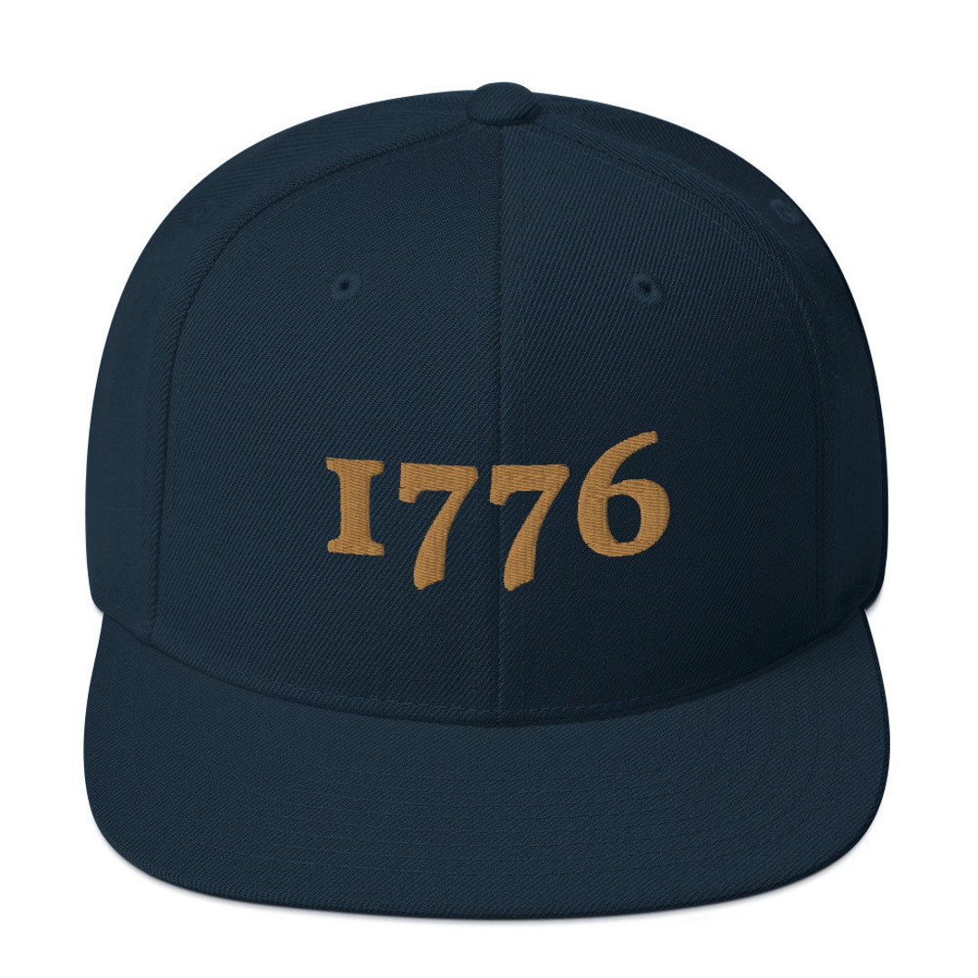 1776 Snapback Hat - Independence Day, Structured Fit - Etsy