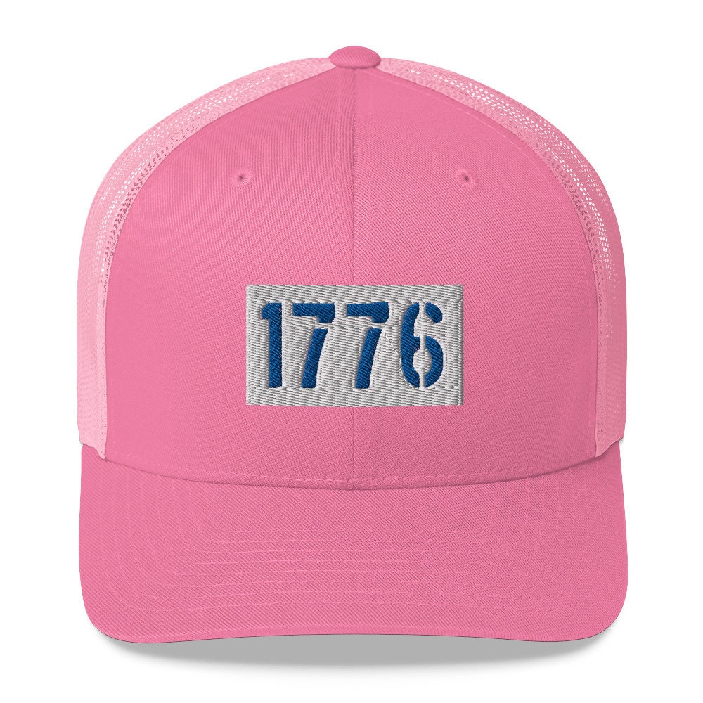 Retro 1776 Trucker Cap 4th of July Independence Day - Etsy