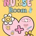 Nurse Room Poster - Instant Download File - 8x10 Digital File - Nurse ...