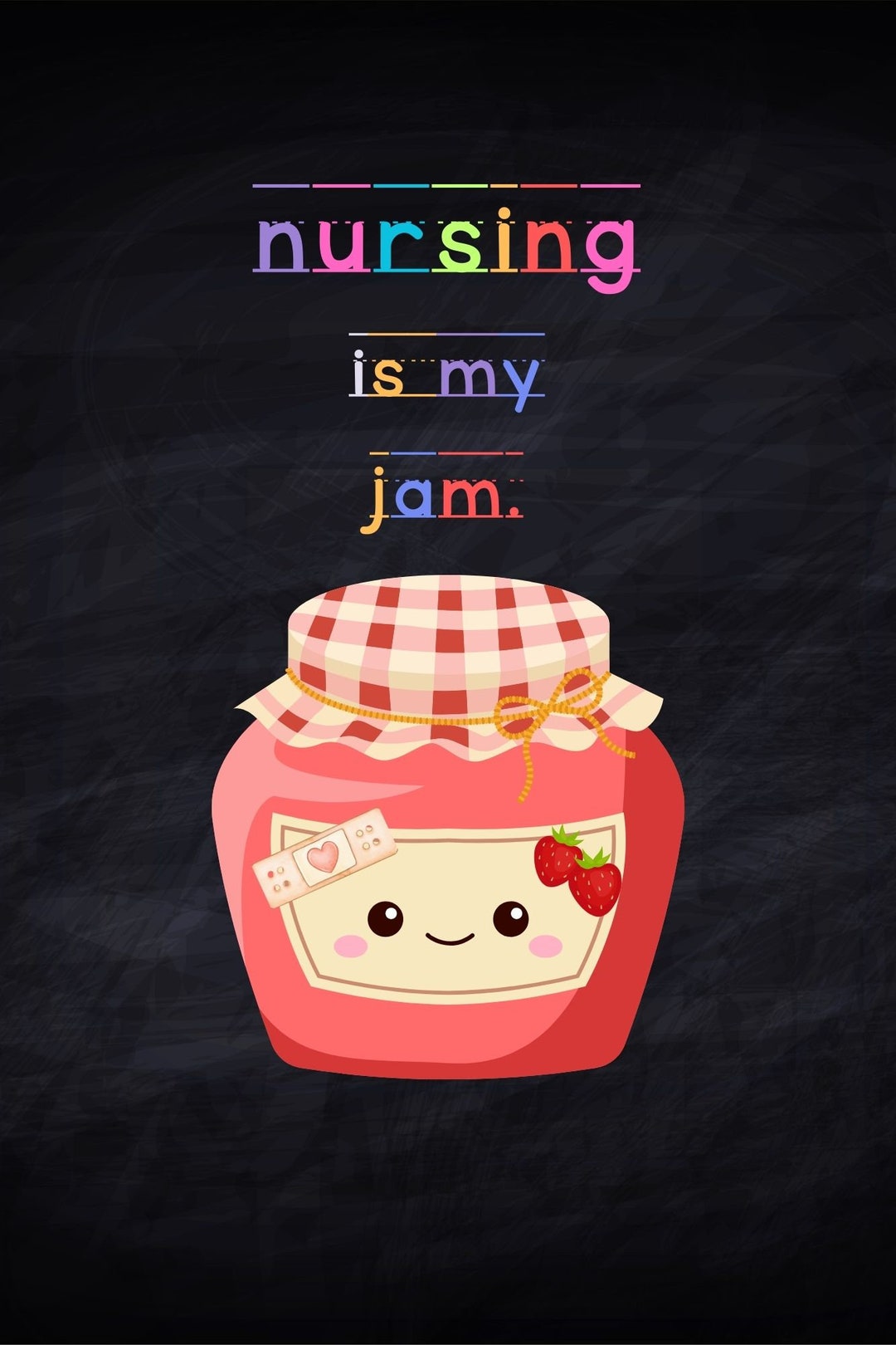 Nurse Jam Poster - Instant Download Files - 8x10 and 12x18 Size Posters ...