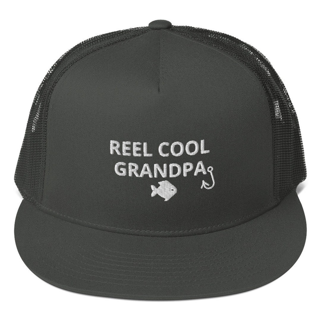 REEL COOL GRANDPA - Fishing Love - Grandpa Gift - Love to Fish - Cool ...