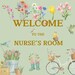 Welcome Sign for Nurse Office - Instant Download Poster - School Nurse ...