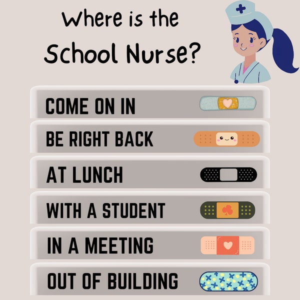 Nurse Clinic Posters - Etsy