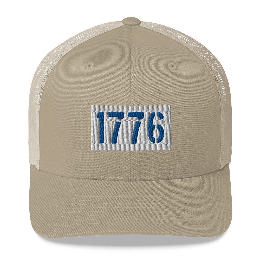 Retro 1776 Trucker Cap - 4th of July - Independence Day - Proud ...