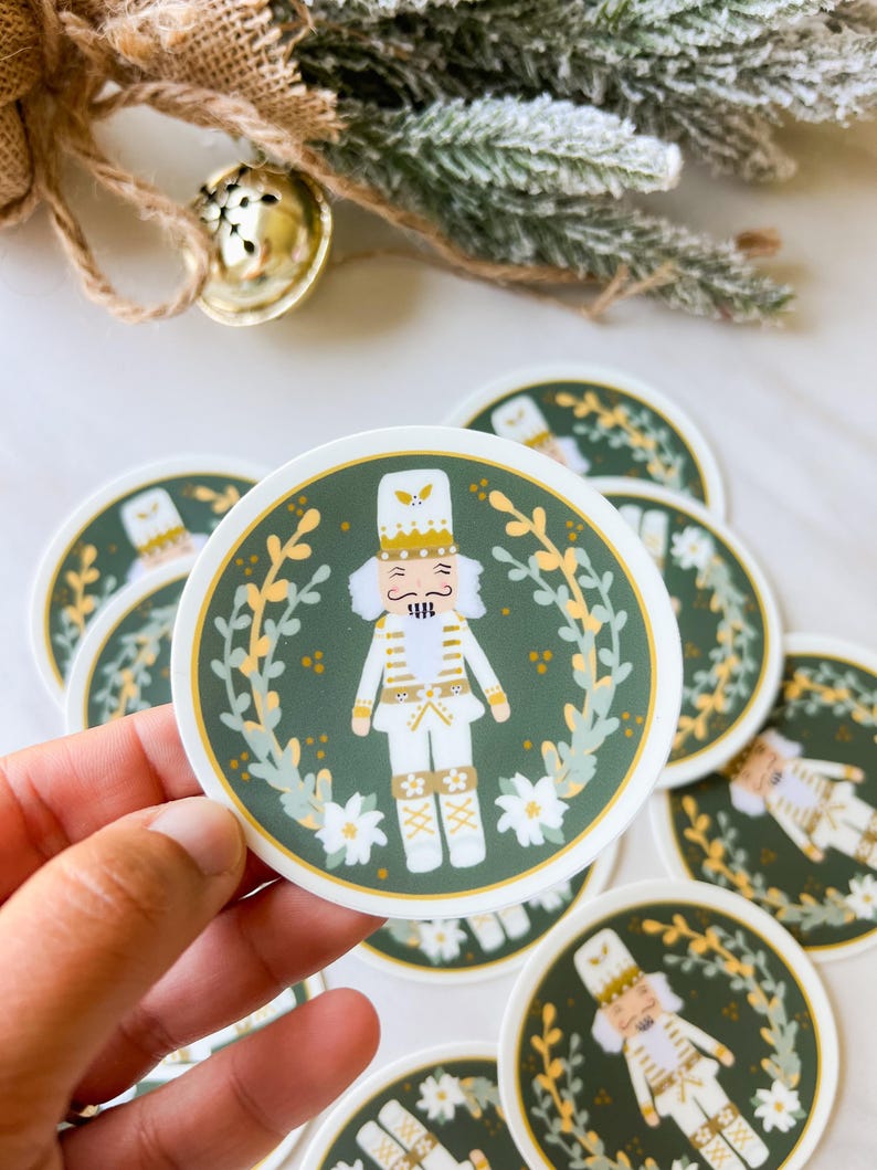 The Nutcracker | Vinyl Sticker - Etsy