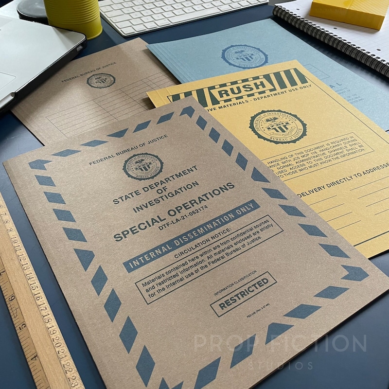 Fbi Folder - Etsy