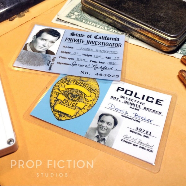Police Id Card - Etsy