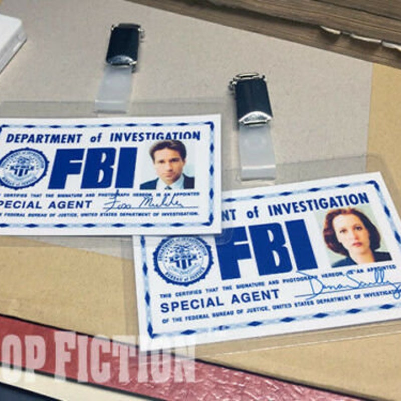 Cosplay Fbi - Etsy