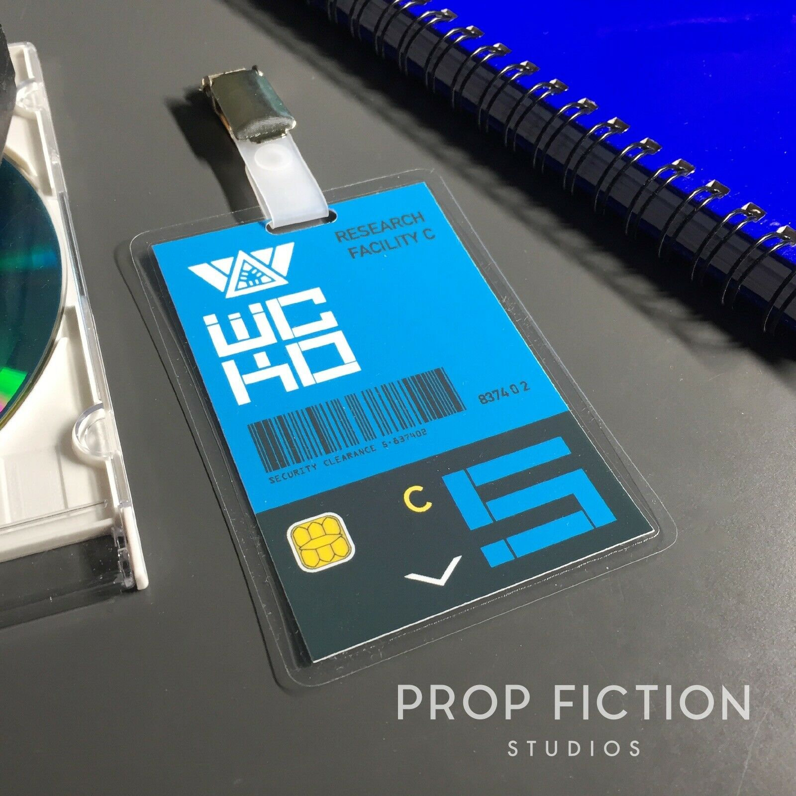 The Maze Runner WCKD Security Passes / Clip-on Cosplay ID - Etsy Canada