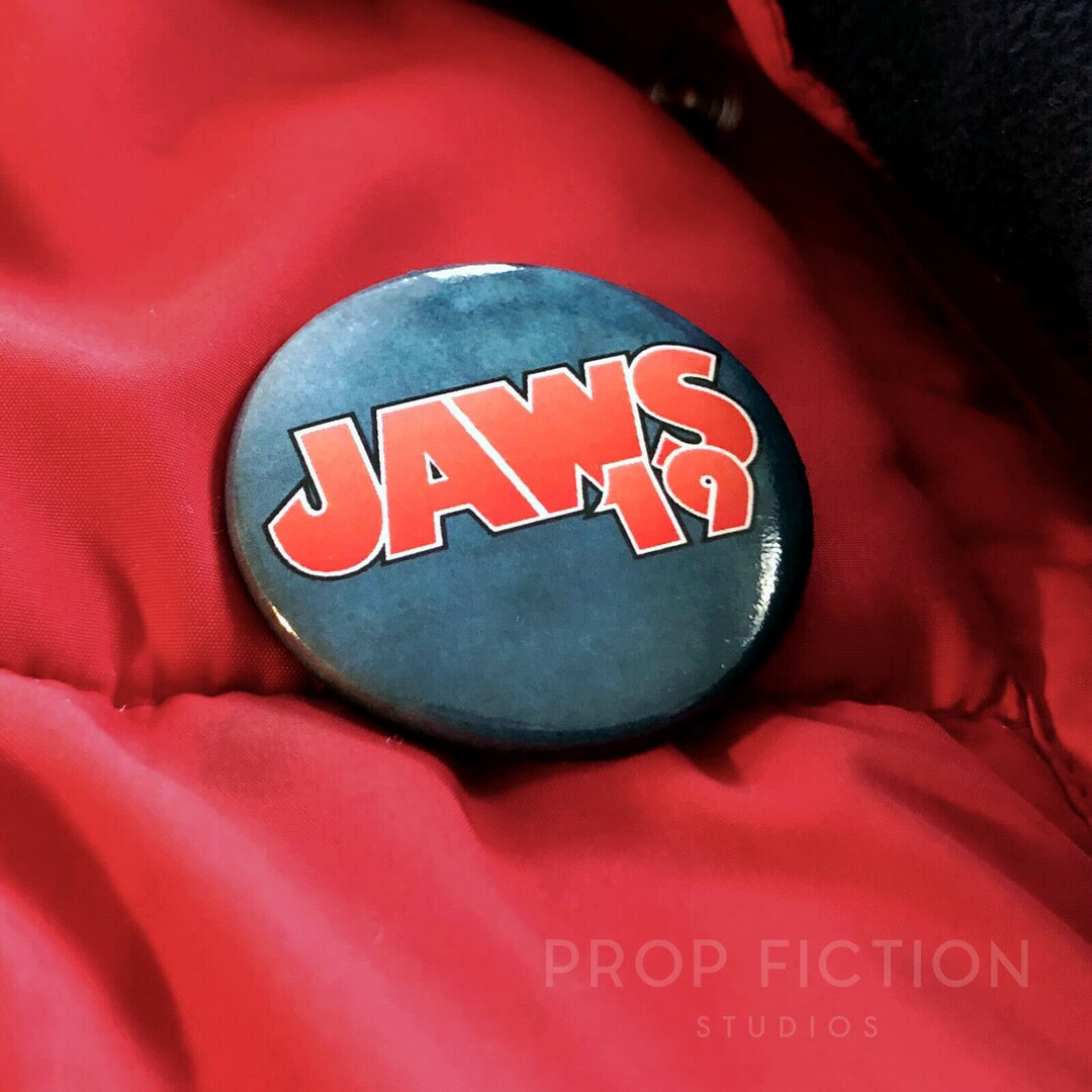 Back to the Future II BTTF Prop 'jaws 19' Promo Cosplay 1.5 Button ...