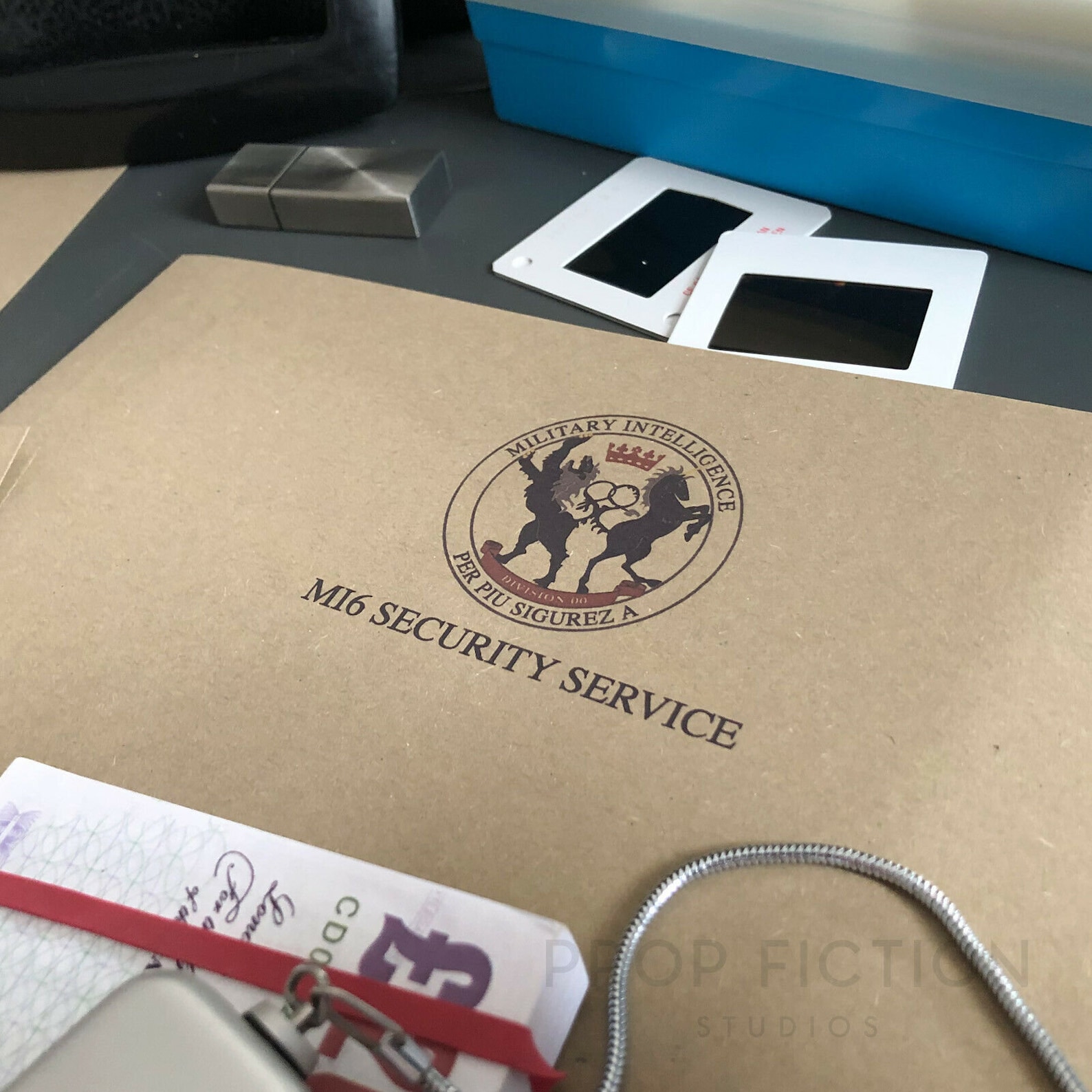 Movie Prop Secret Agent Mission Report Files / 3 X Cosplay Spy - Etsy UK