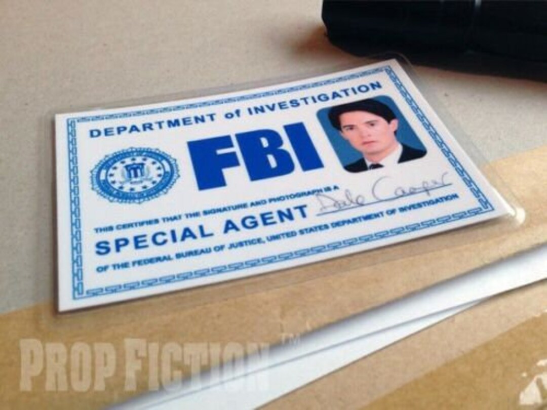 Twin Peaks Dale Cooper FBI Investigation Prop / Cosplay - Etsy