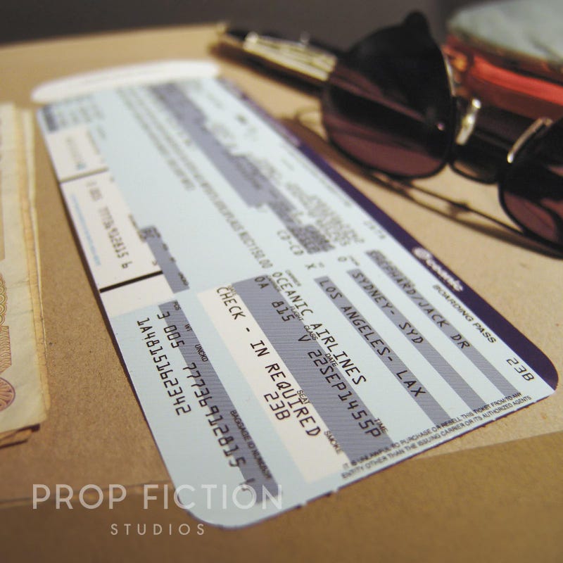 Movie Props Passports - Etsy UK