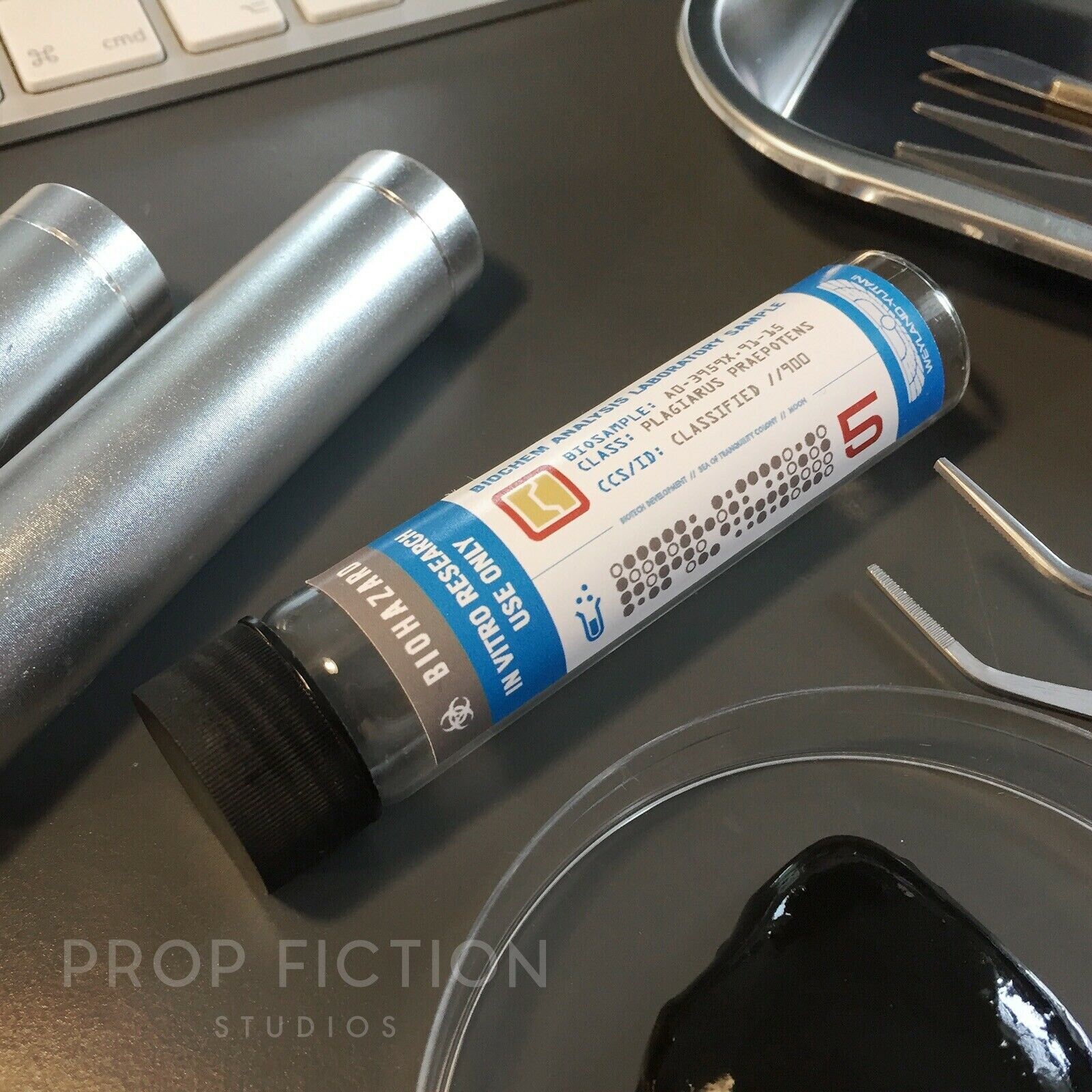 Prometheus / Alien: Covenant Prop Sample Vials / Cosplay - Etsy