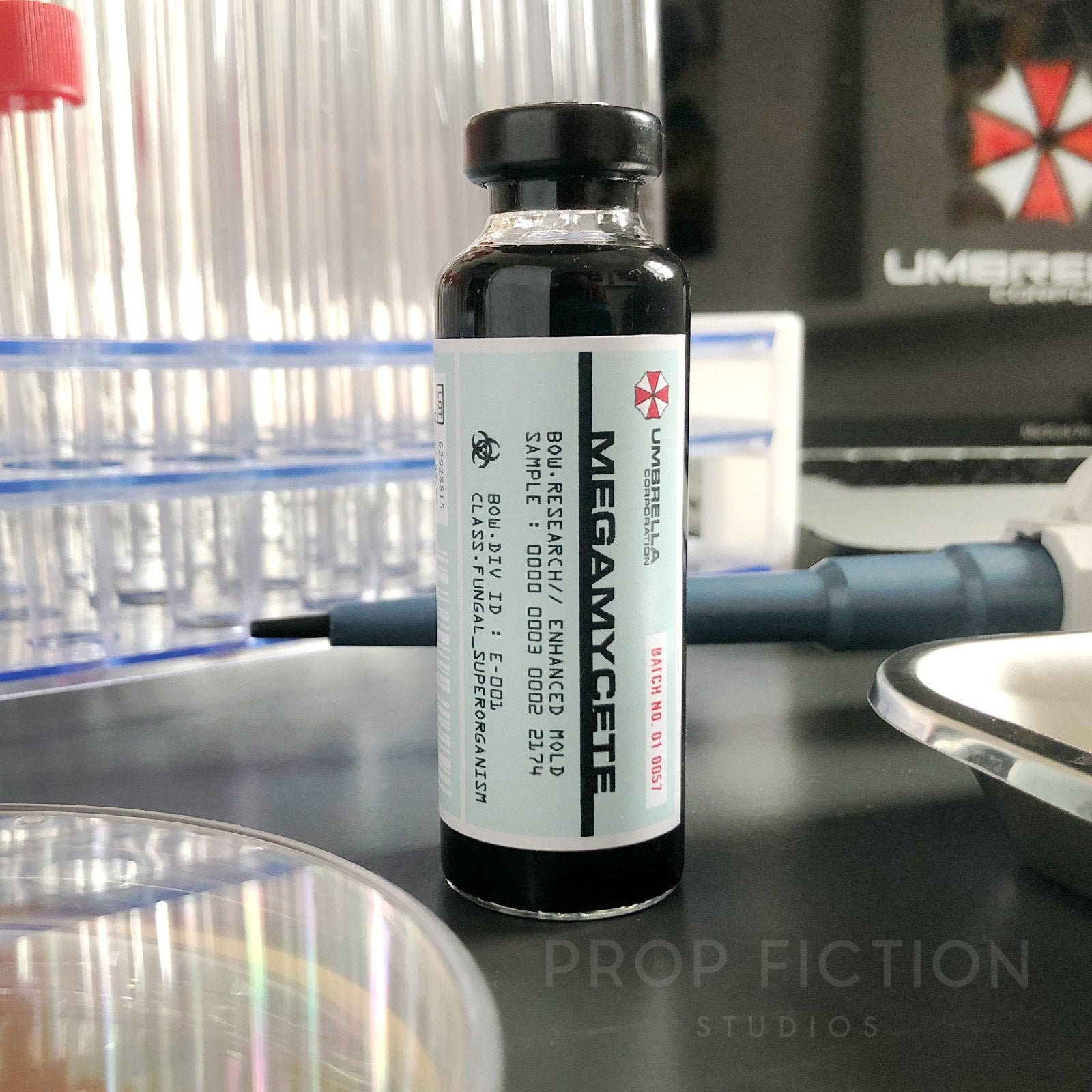 Resident Evil Prop 'mold' Sample Display Phial / - Etsy