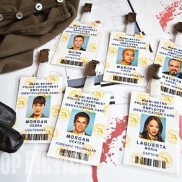 Dexter Morgan Id Badge - Etsy UK