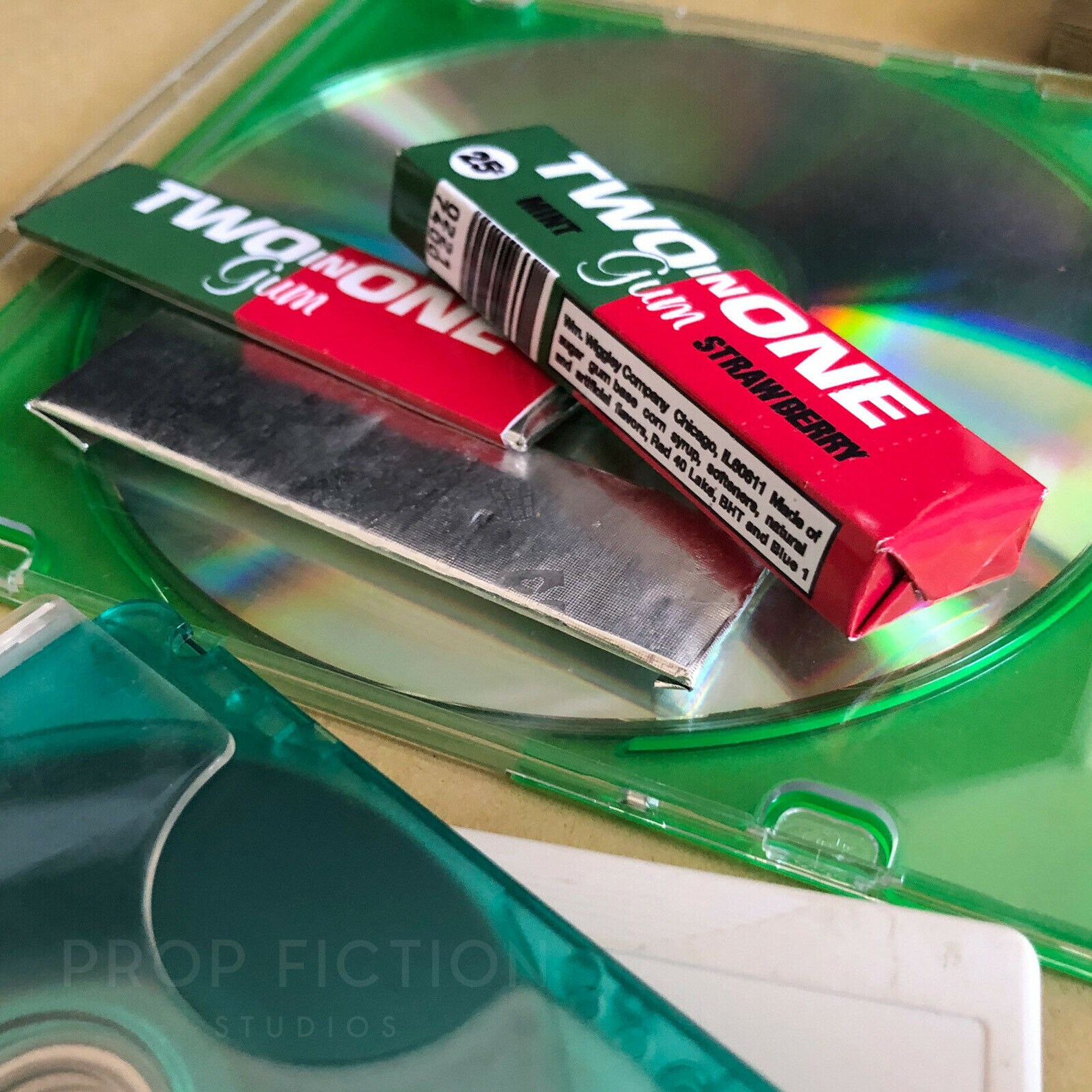 Mission Impossible Prop 'Two in One' Chewing Gum | Etsy