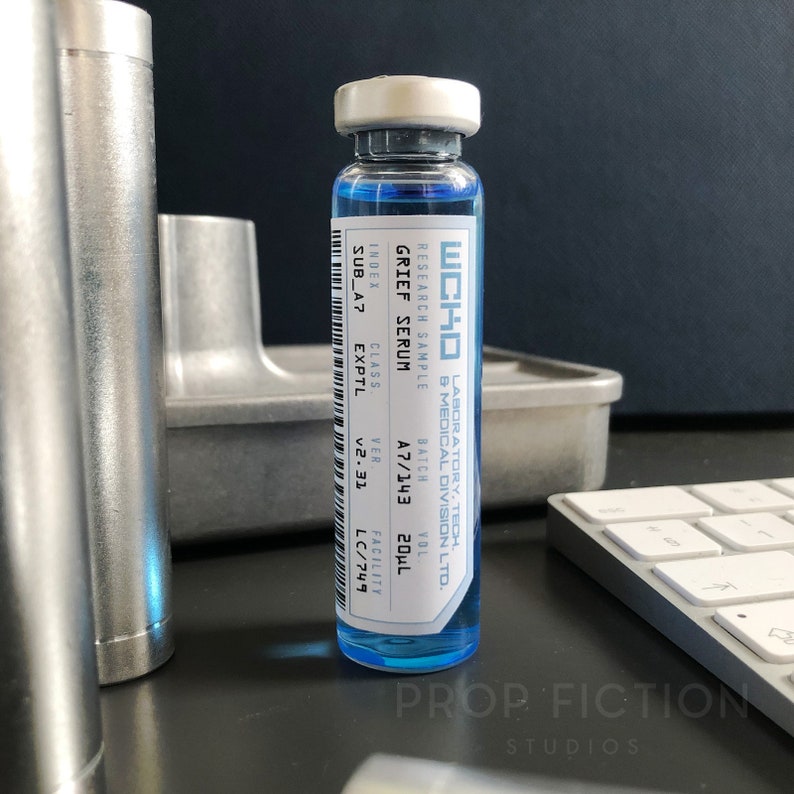 Maze Runner: The Death Cure Prop Grief Serum Antidote | Etsy